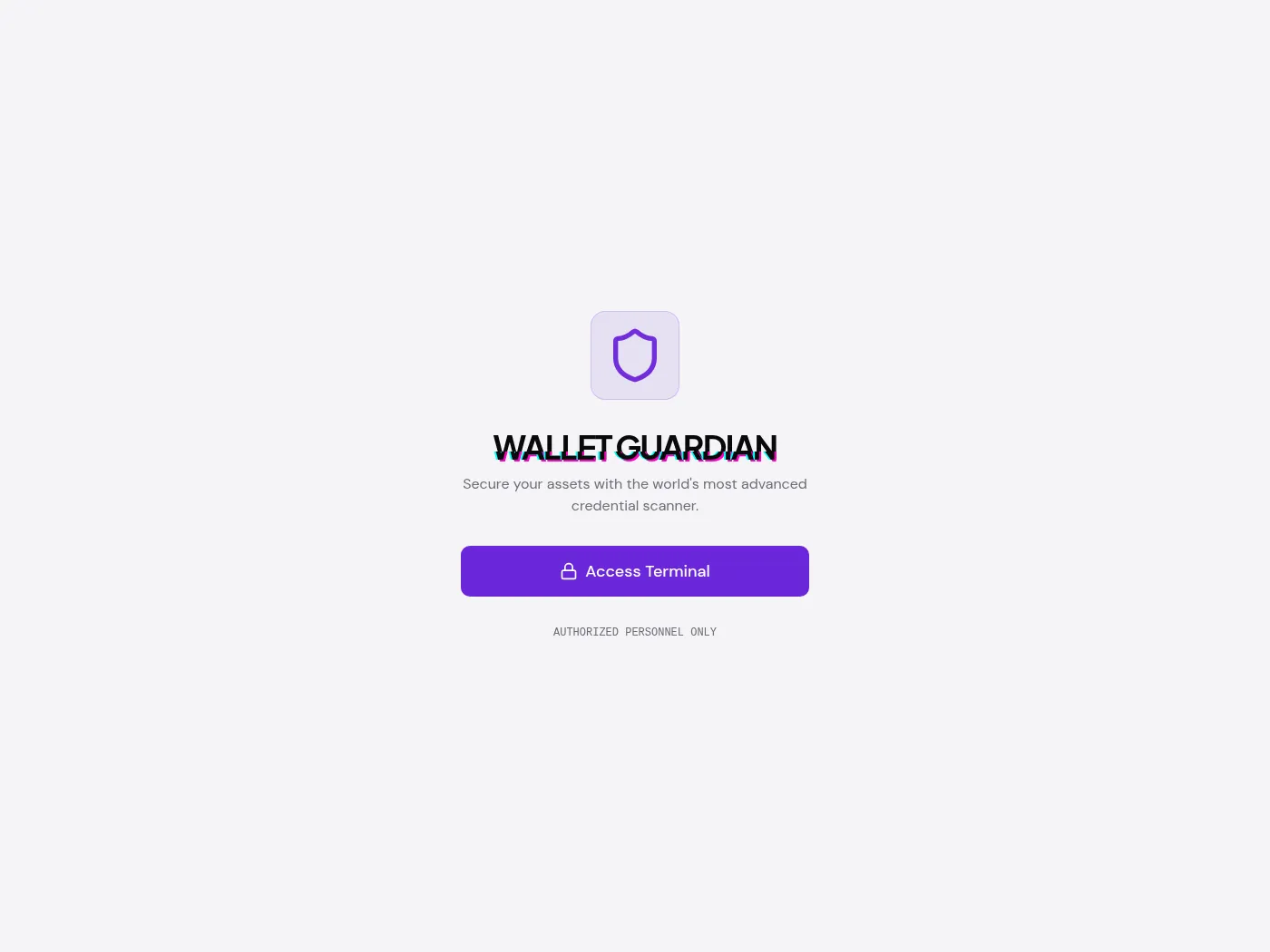 Wallet Leak Guardian