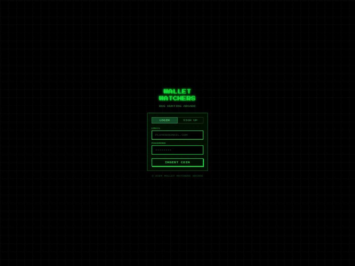 Wallet Watchers Arcade
