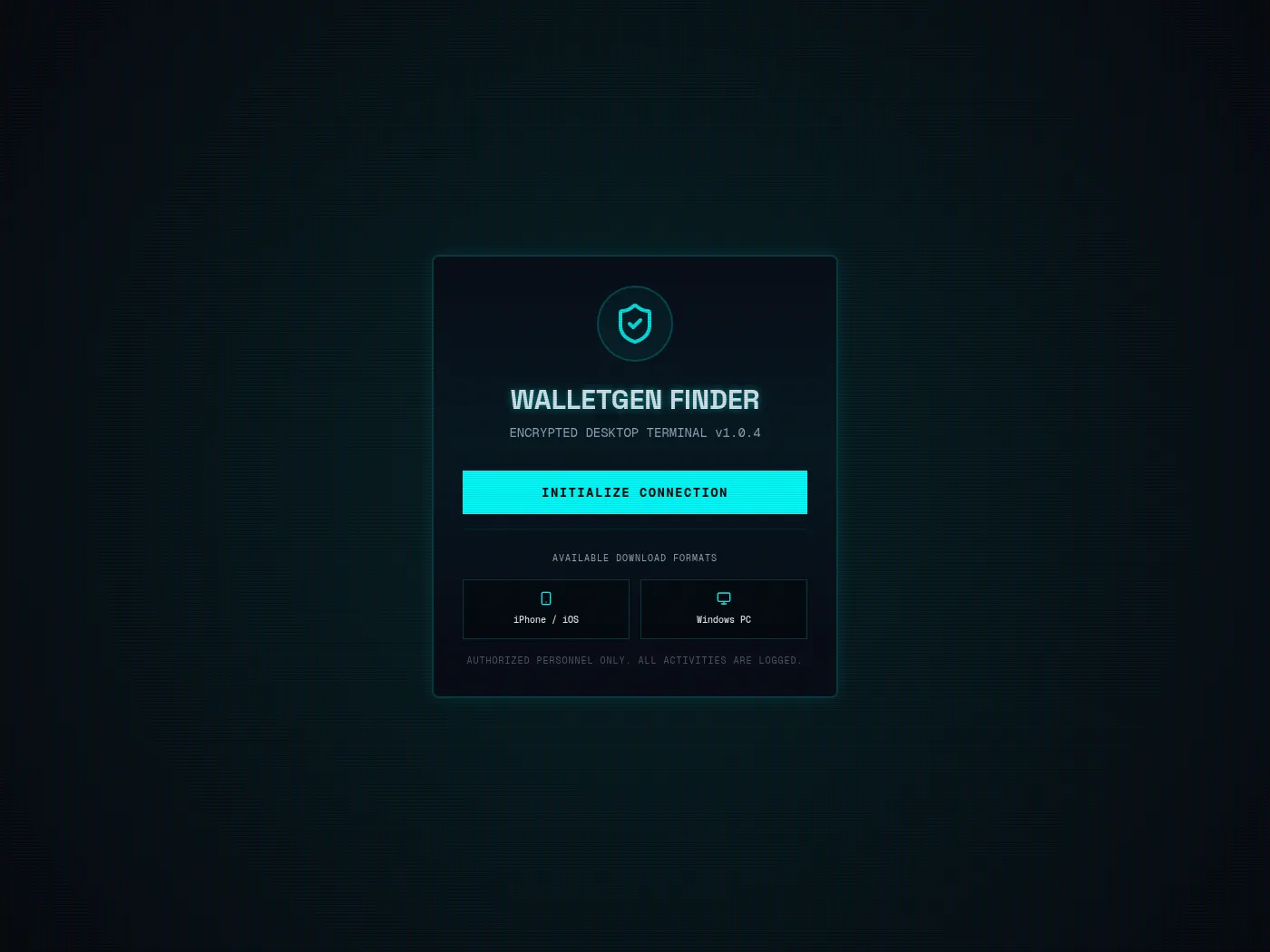 WalletGen Finder Bot