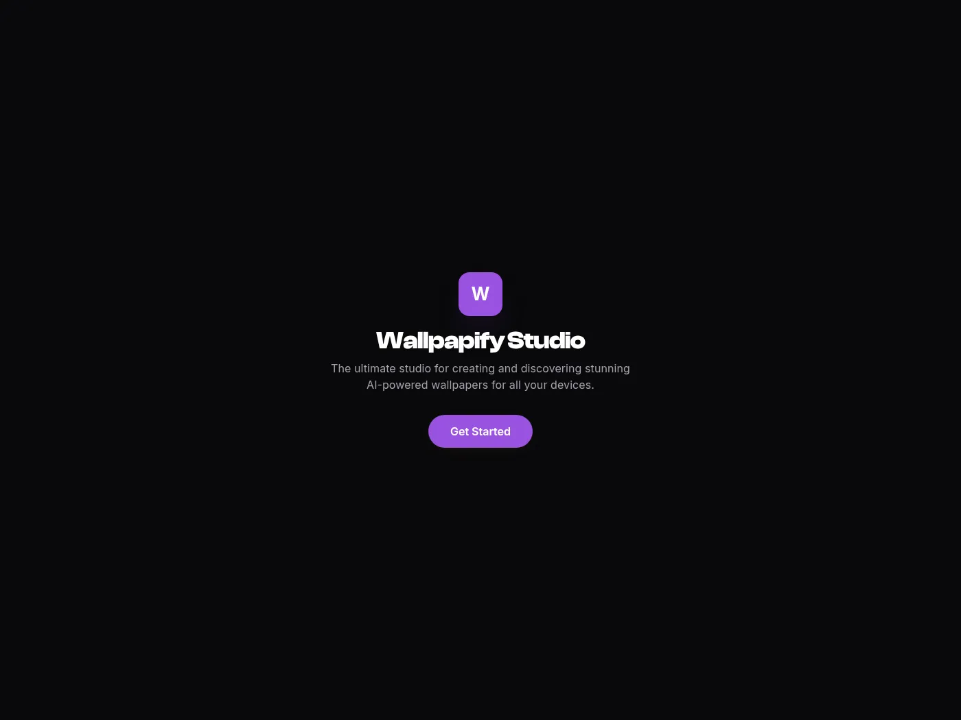 Wallpapify Studio