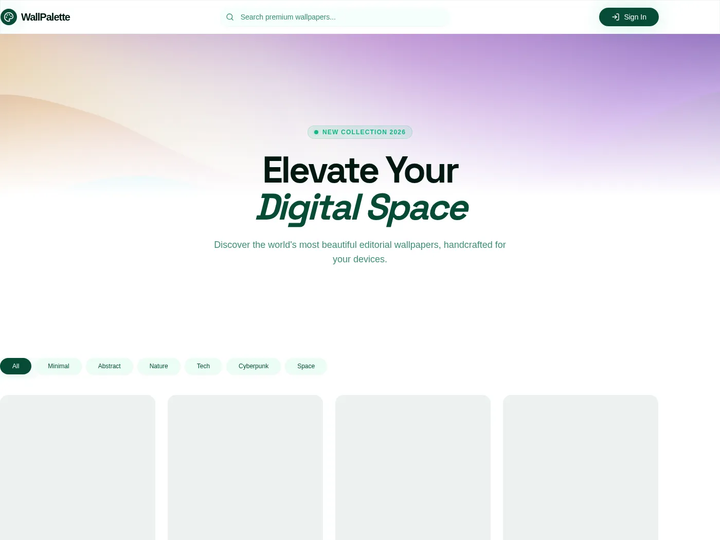 WallPalette Gallery