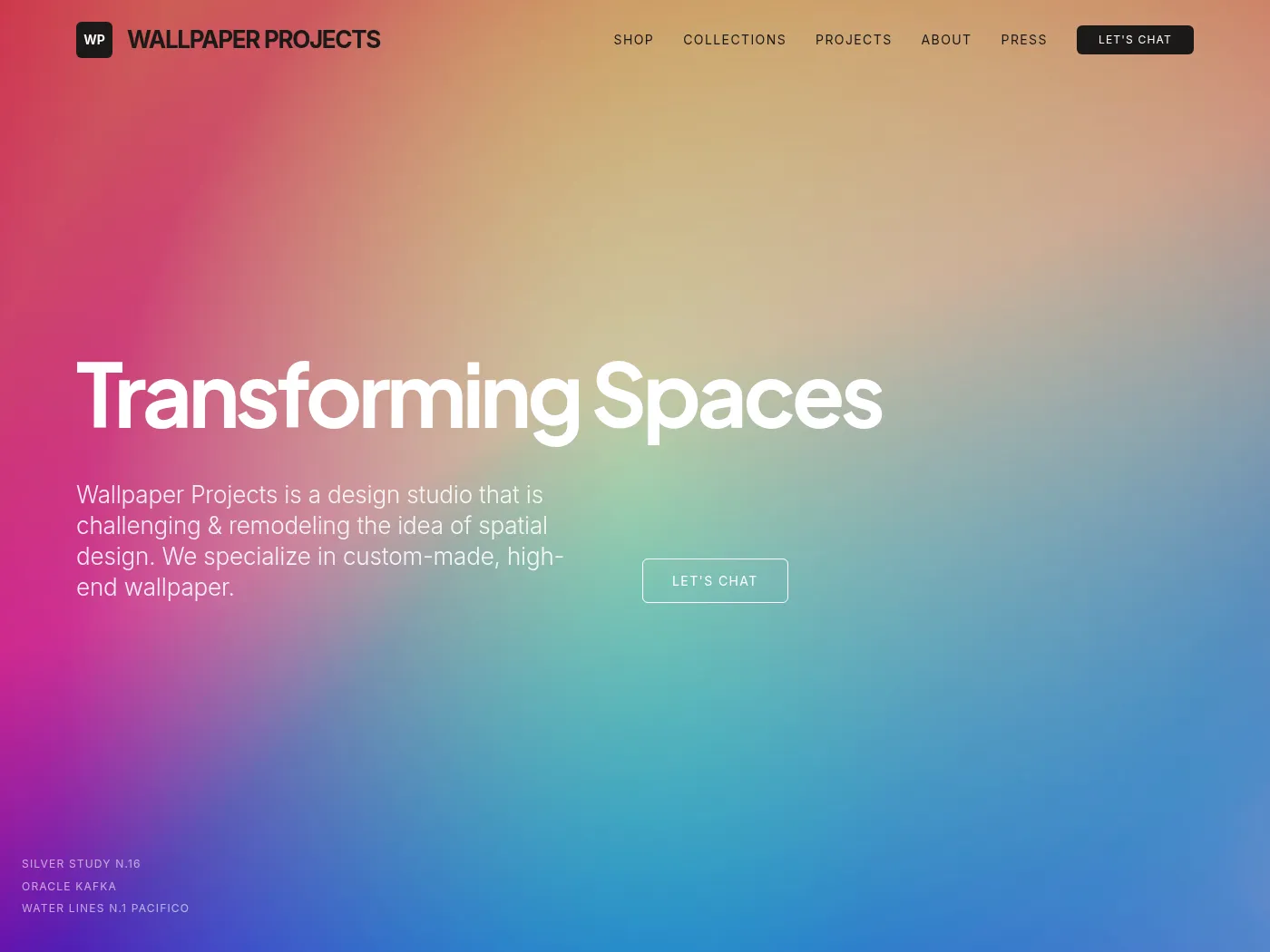 Wallpaper Projects Clone