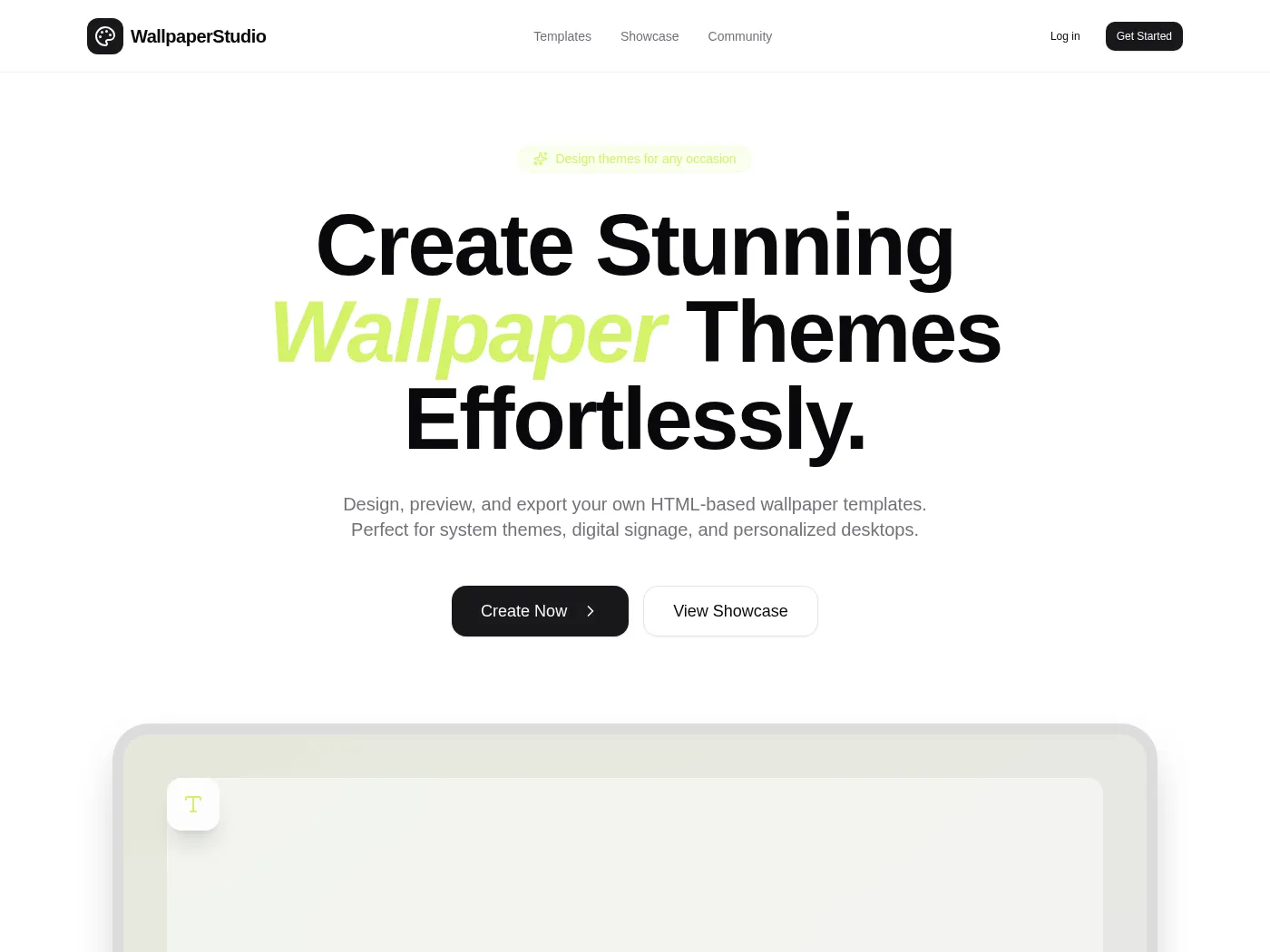 Wallpaper Theme Maker