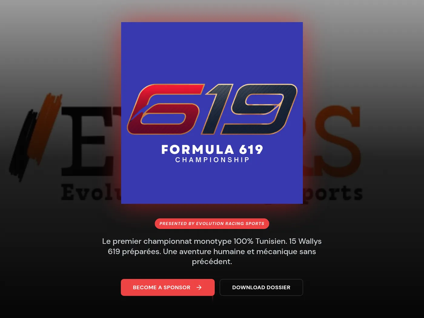 Wallys 619 Race Sponsorship