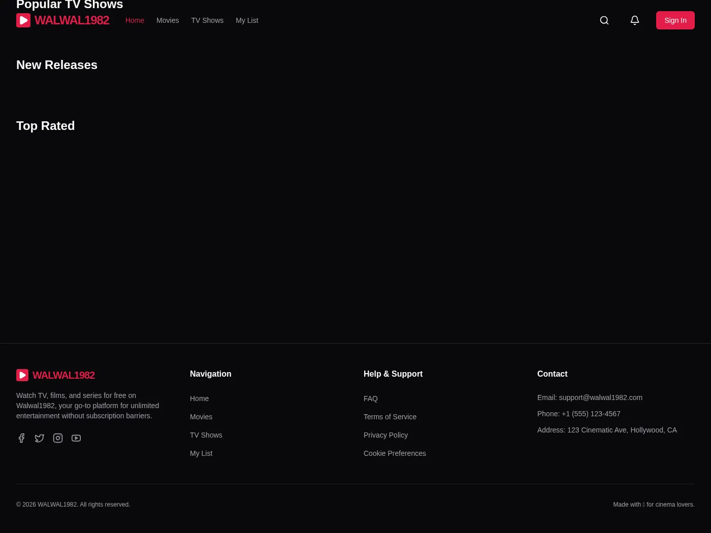 Walwal1982 Free Streaming