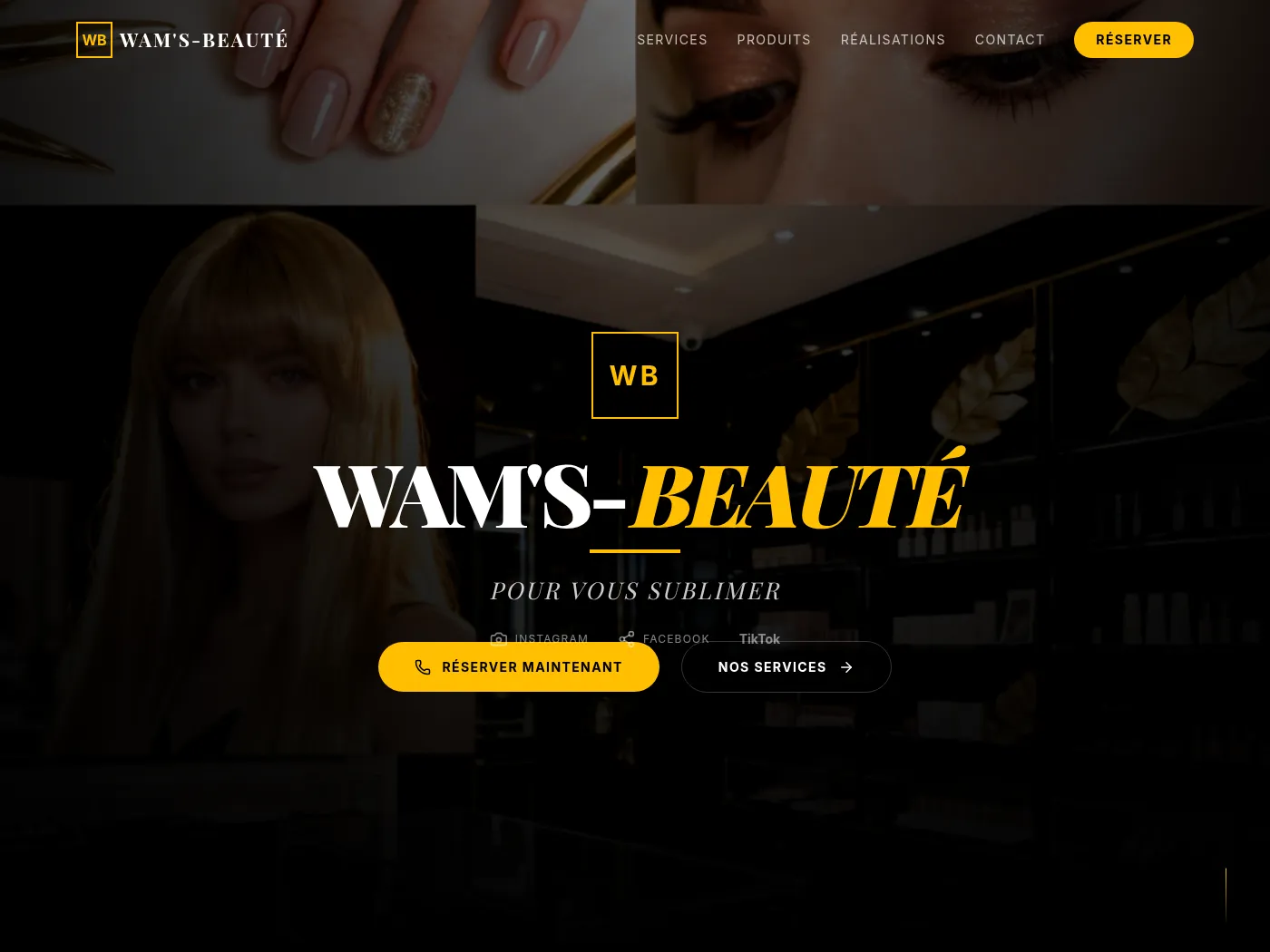 WAM’S-BEAUTÉ Showcase