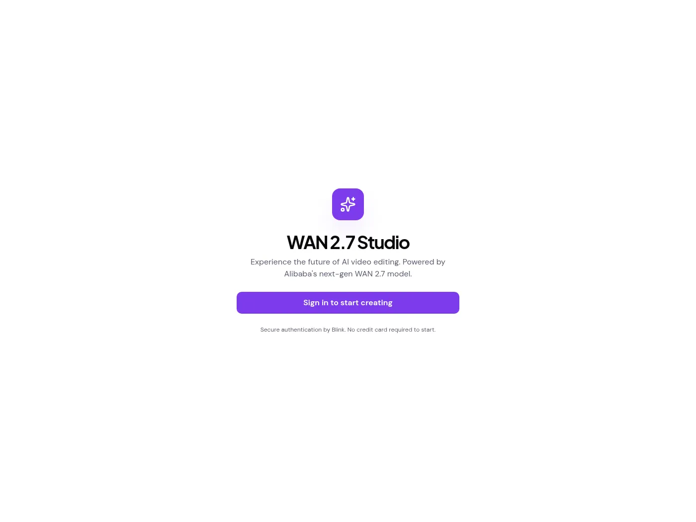 WAN 2.7 Video Editor