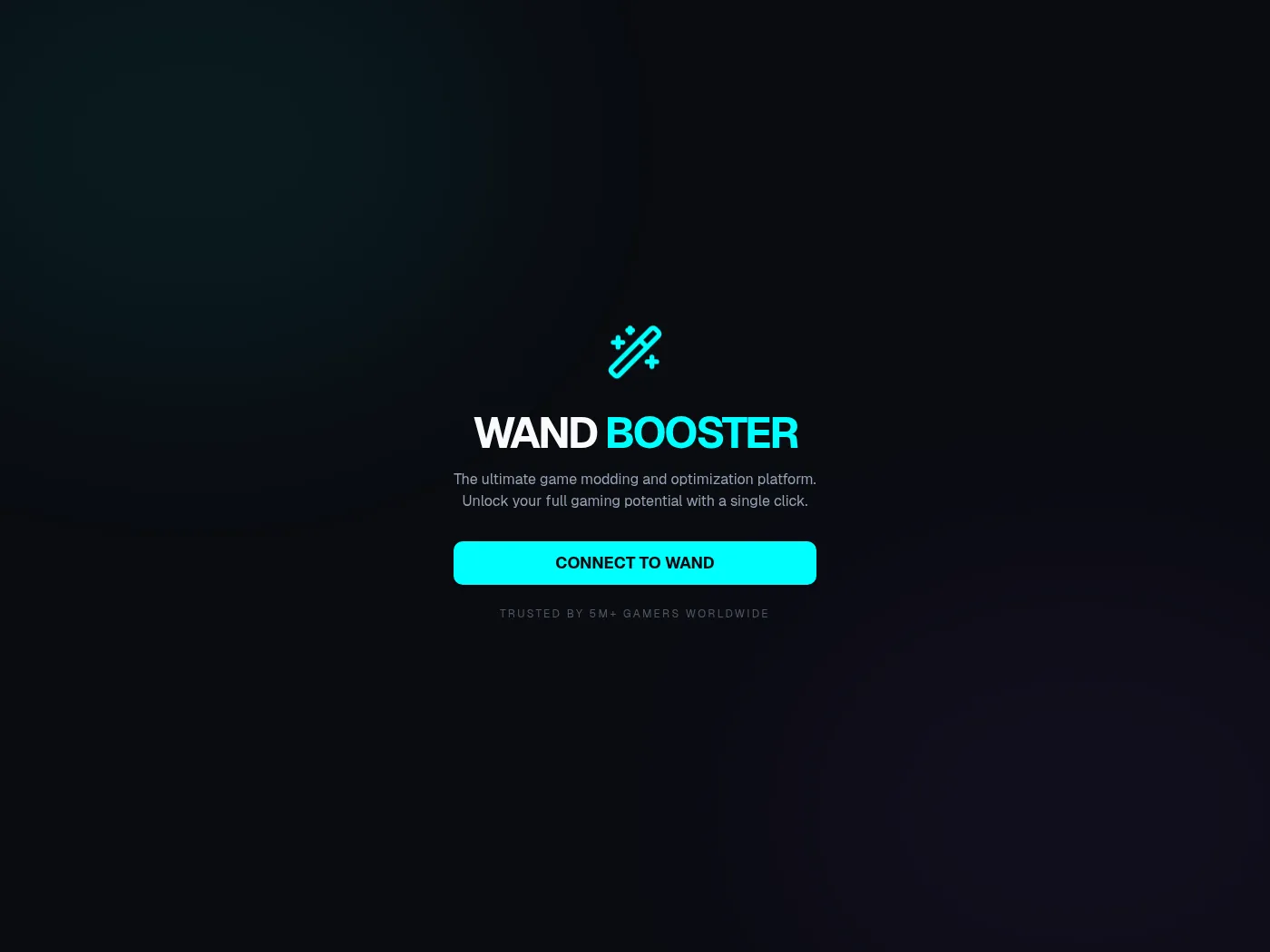 Wand Game Booster