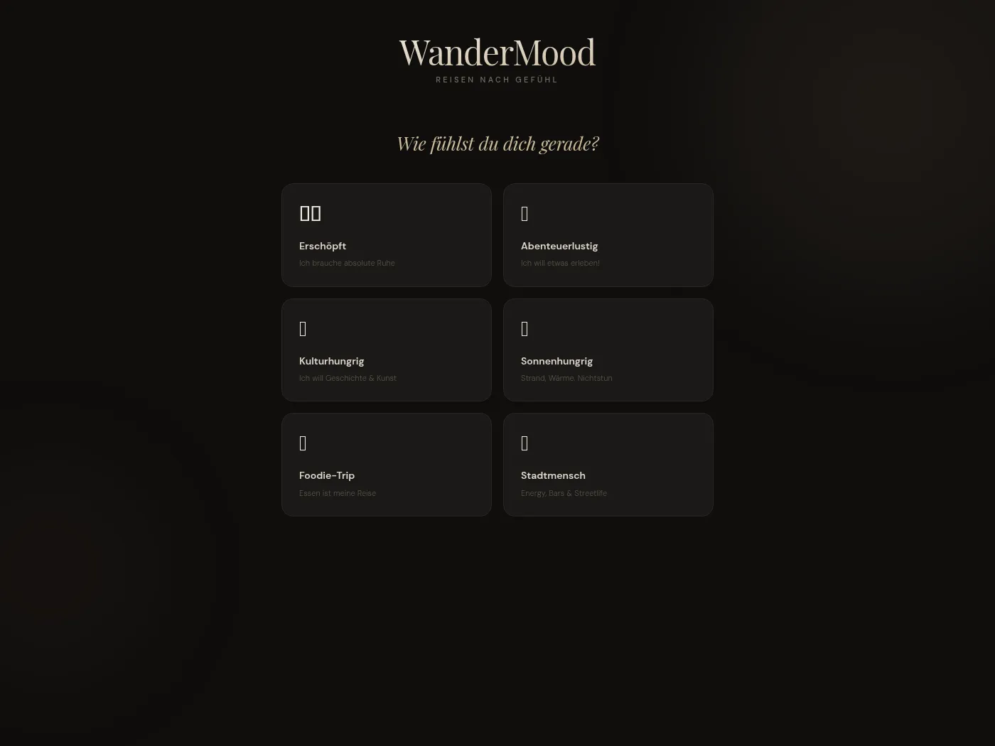 WanderMood