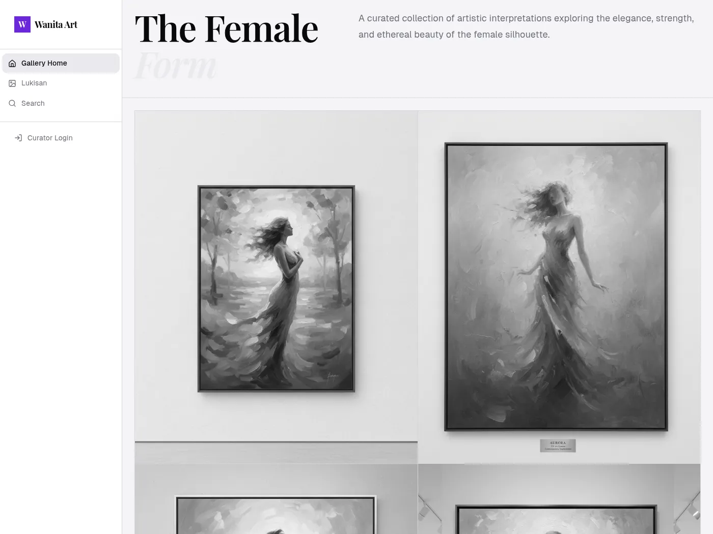 Wanita Telanjang Visualizer
