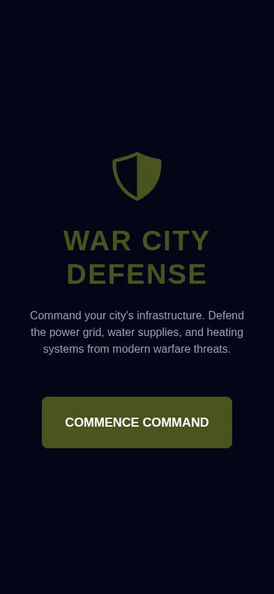 War City Defense