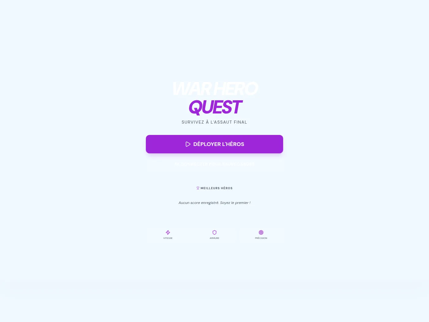 War Hero Quest
