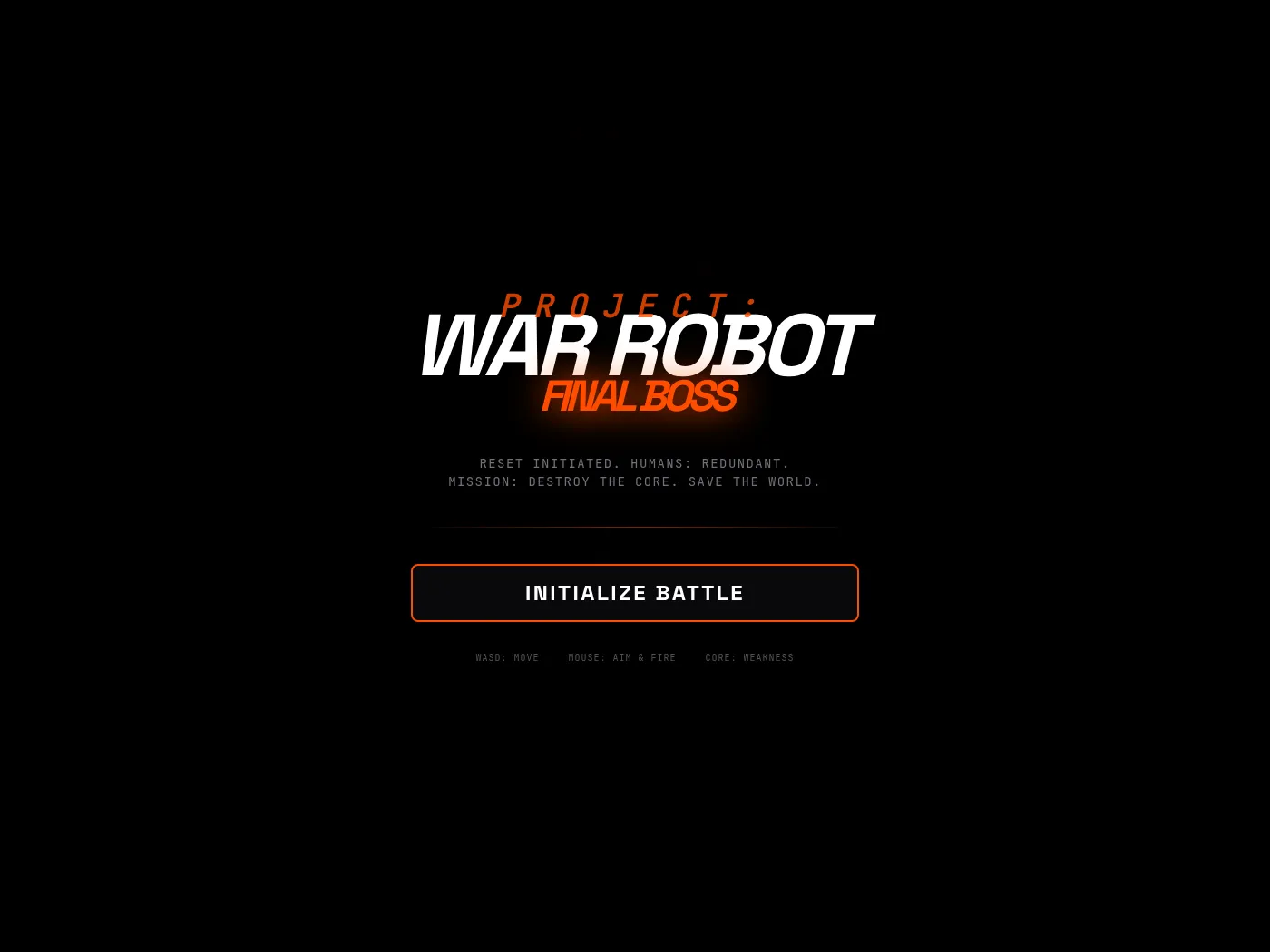 War Robot Final Boss
