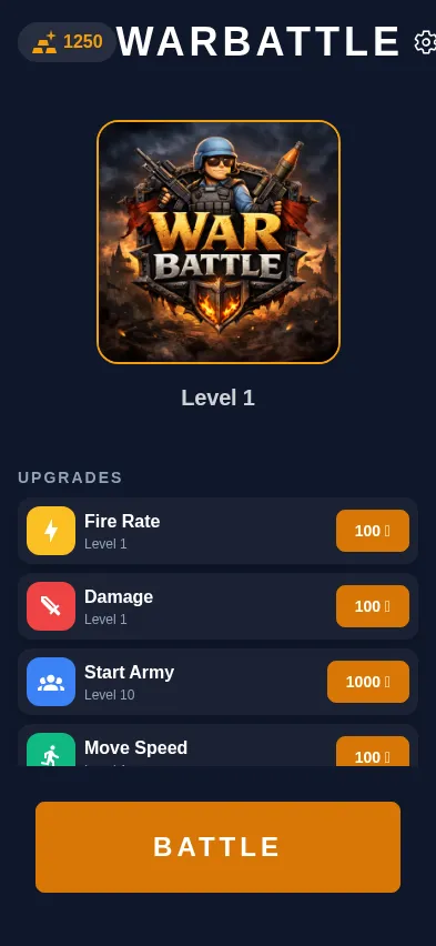 WarBattle Math Shooter