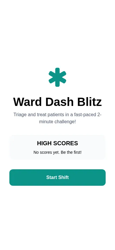 Ward Dash Blitz