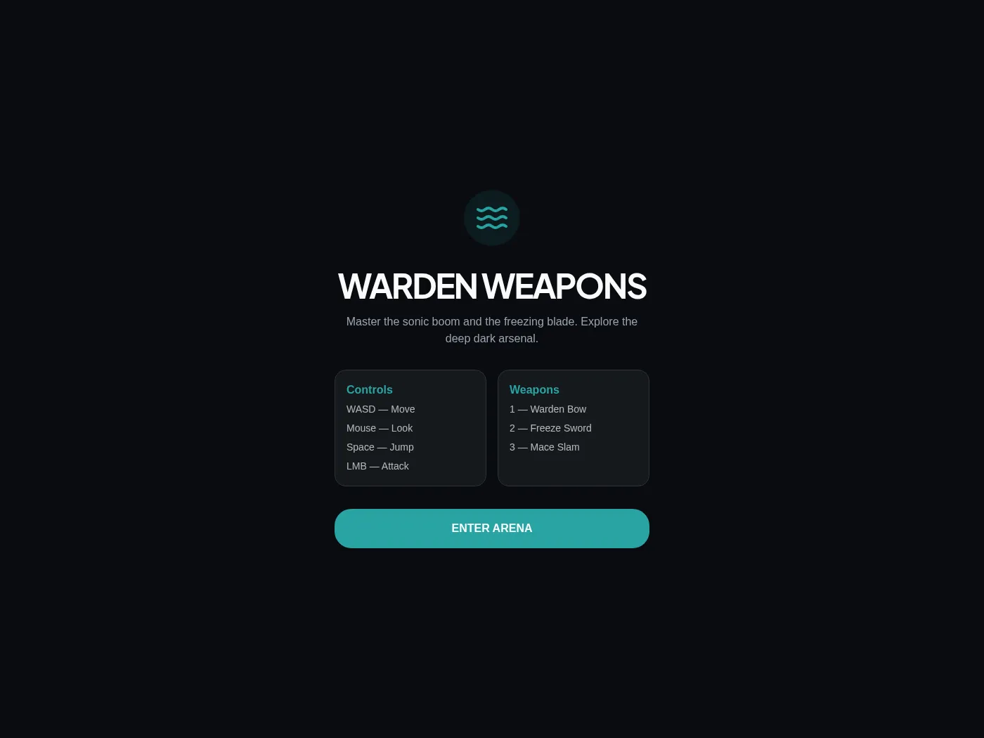 Warden Weapons Simulator