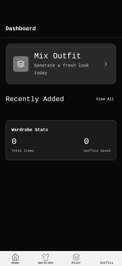 Wardrobe Mixer