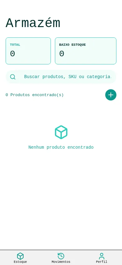 Warehouse Control App