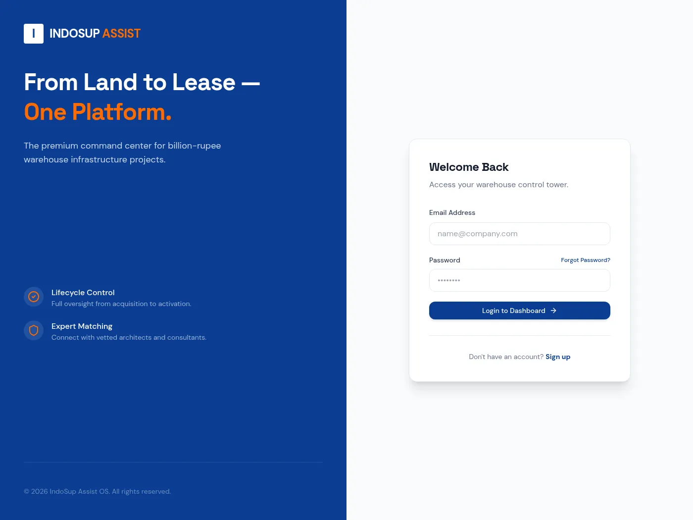 IndoSup Assist OS