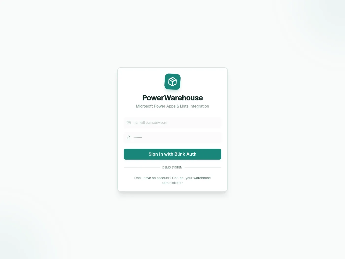 PowerWarehouse Manager
