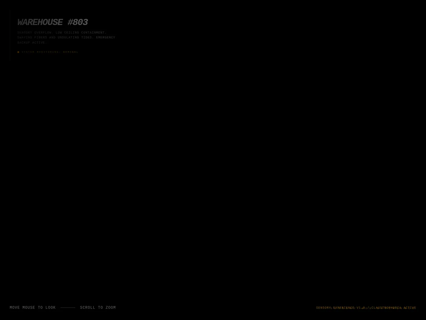 Warehouse Atmosphere Visualizer