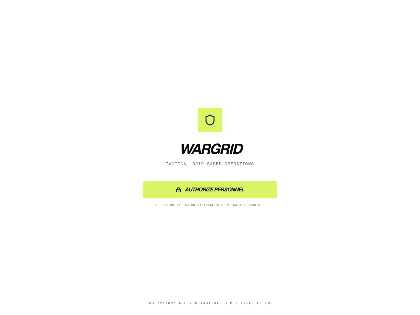 WarGrid Multiplayer