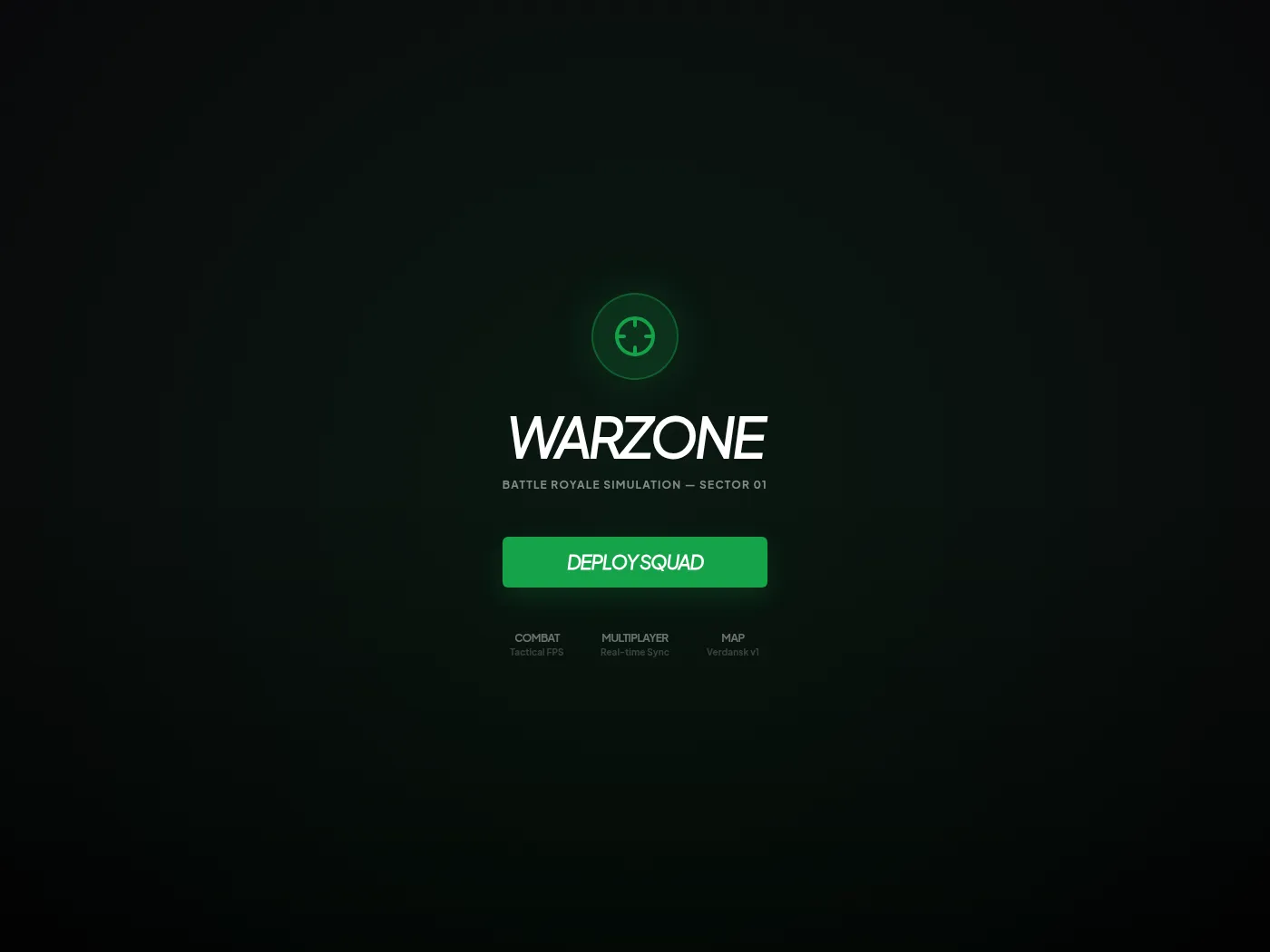 Warzone Battle Royale