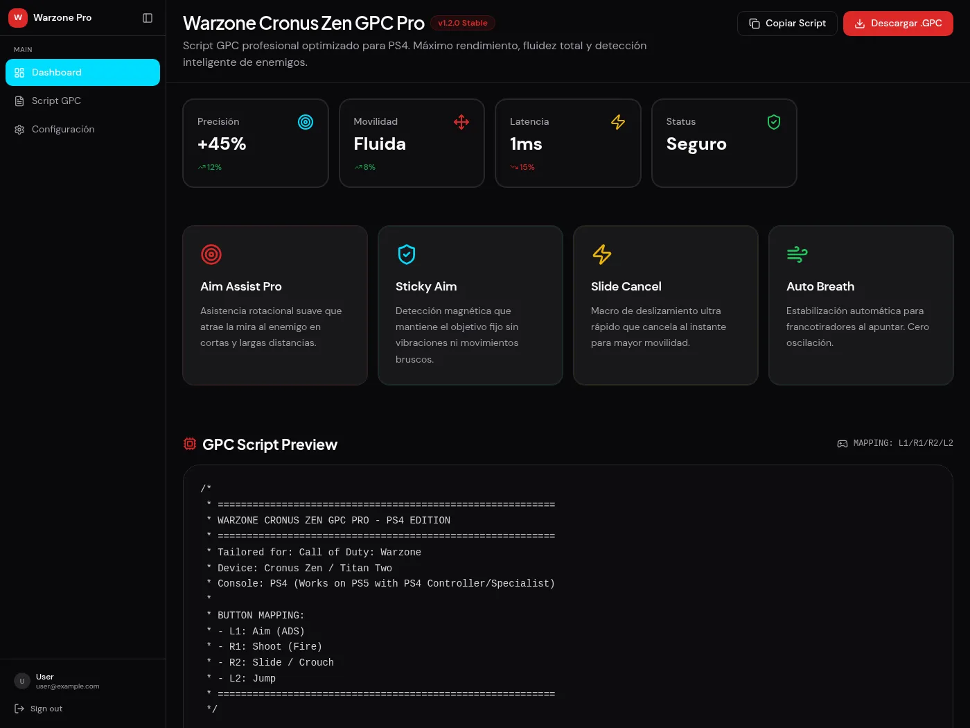 Warzone Cronus Zen GPC Pro