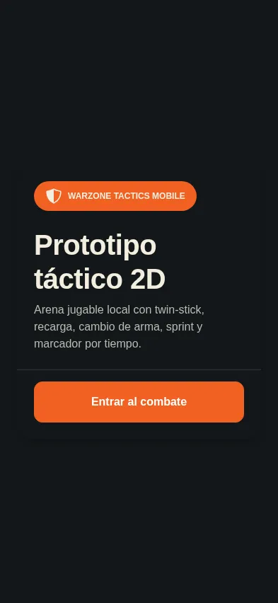 WarZone Tactics Mobile