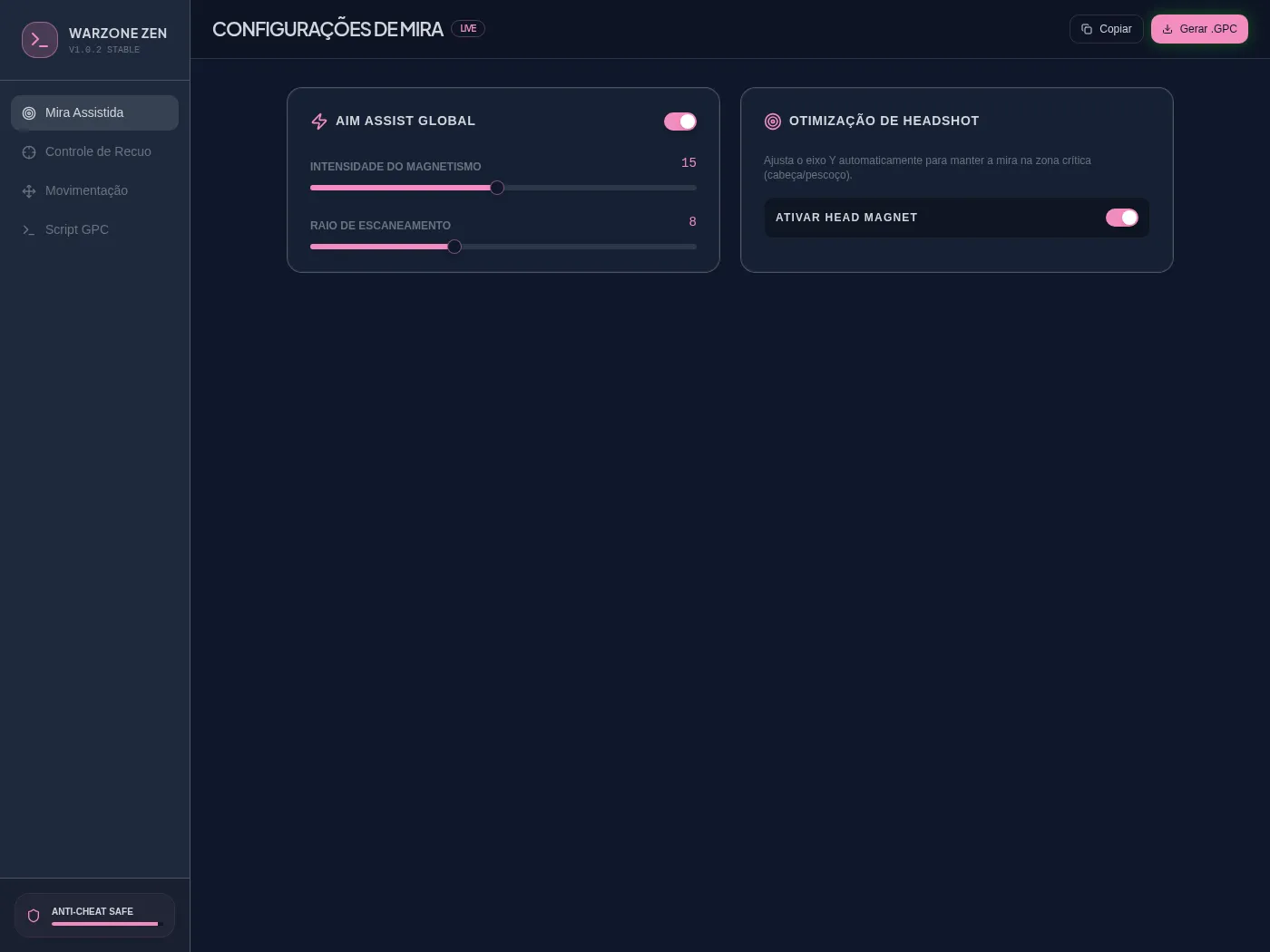 Warzone Cronus Zen Script
