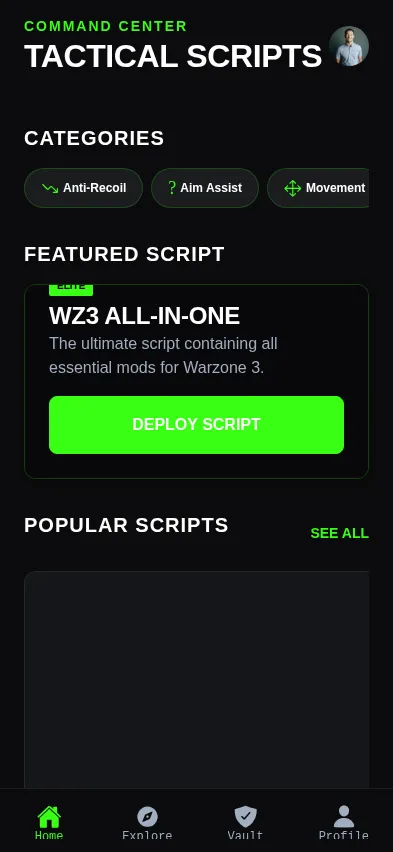 Warzone Zen Scripts