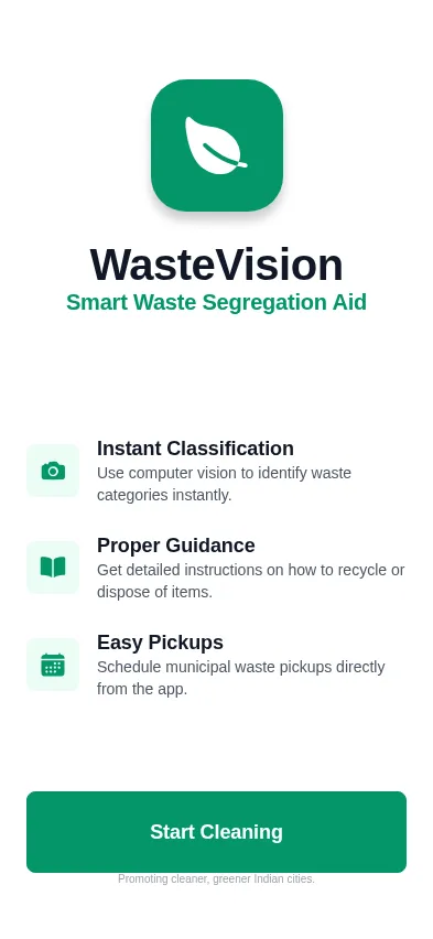 Smart Waste Classifier