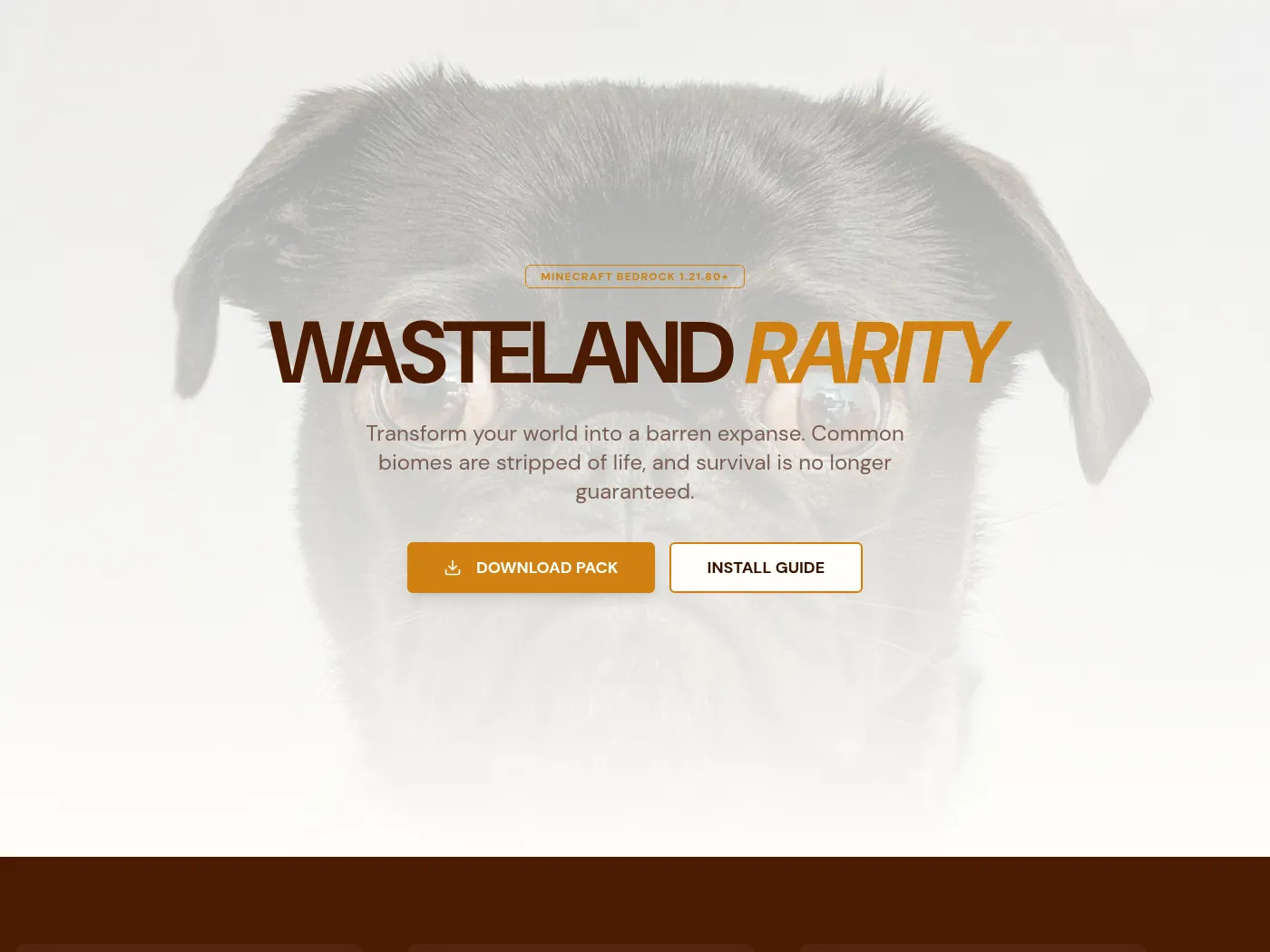 Wasteland Rarity Pack