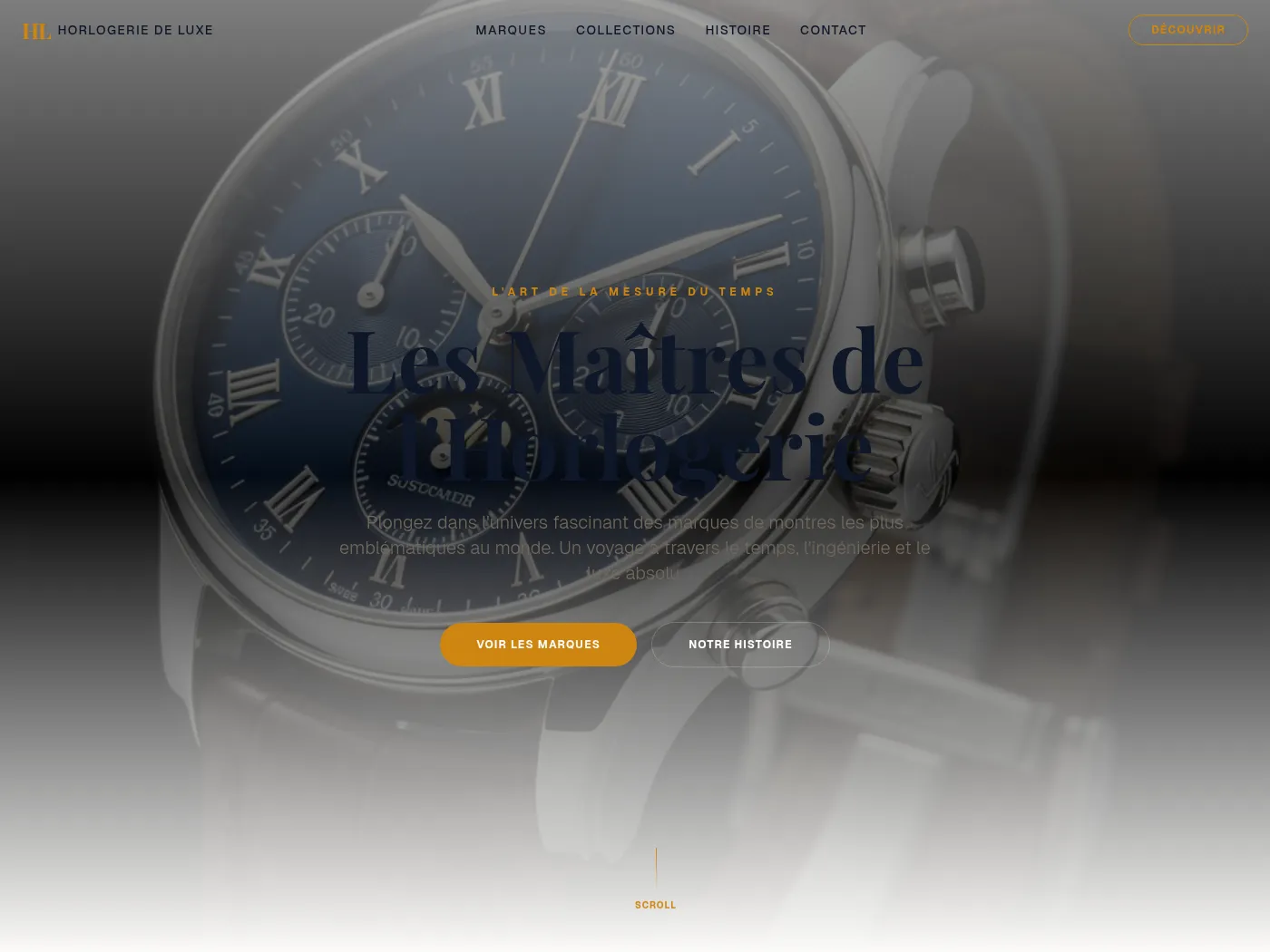 Watch Brand Showcase