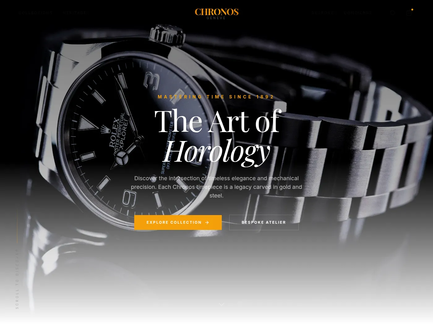 WatchBrand Web Launch