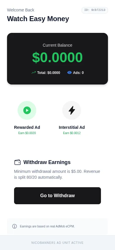 Watch Easy Money