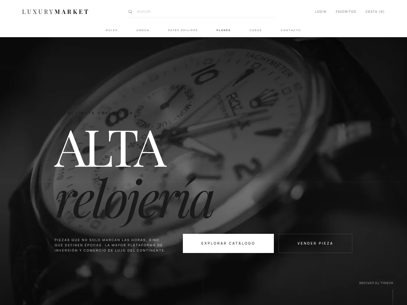 Luxury Watch Market