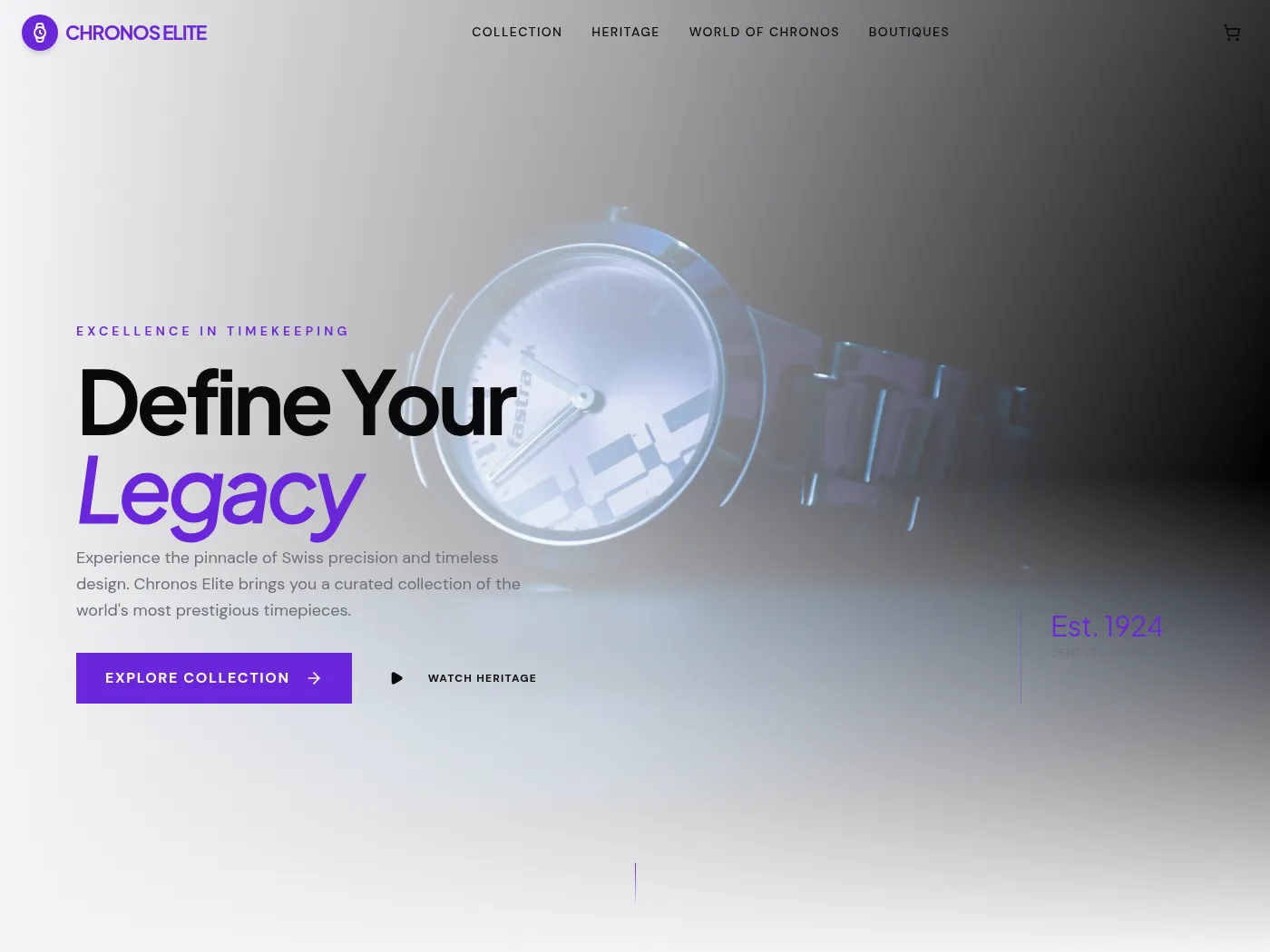 WatchStore Online Shop