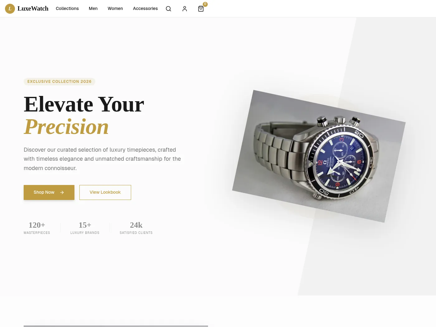 LuxeWatch Boutique