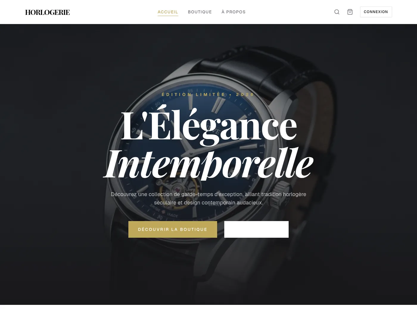 Watch Storefront