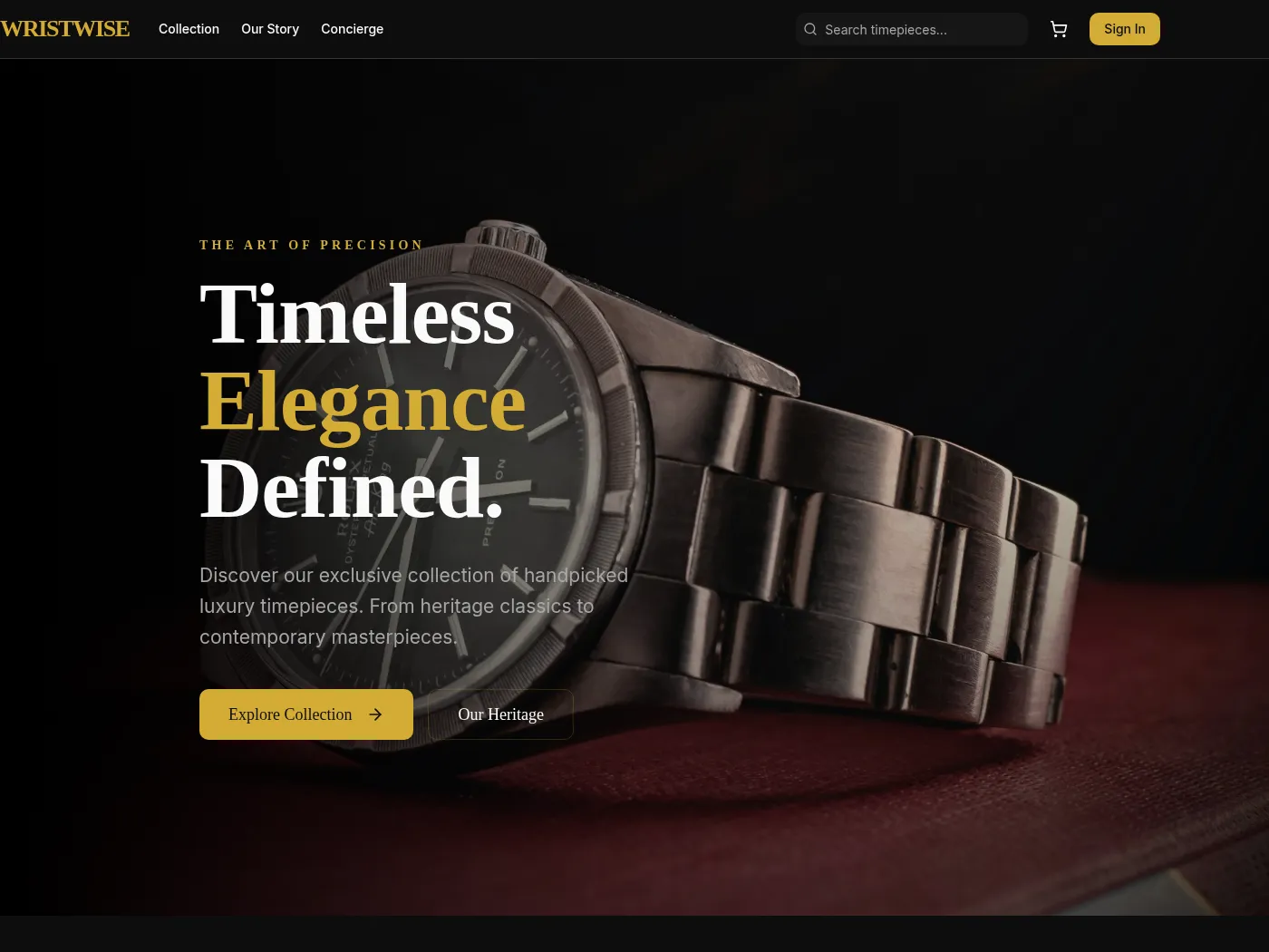 WristWise Commerce