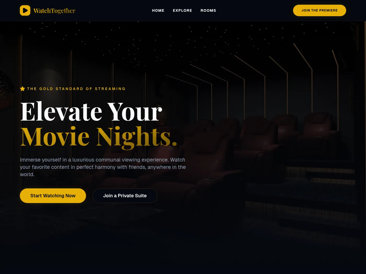 WatchTogether Social Video