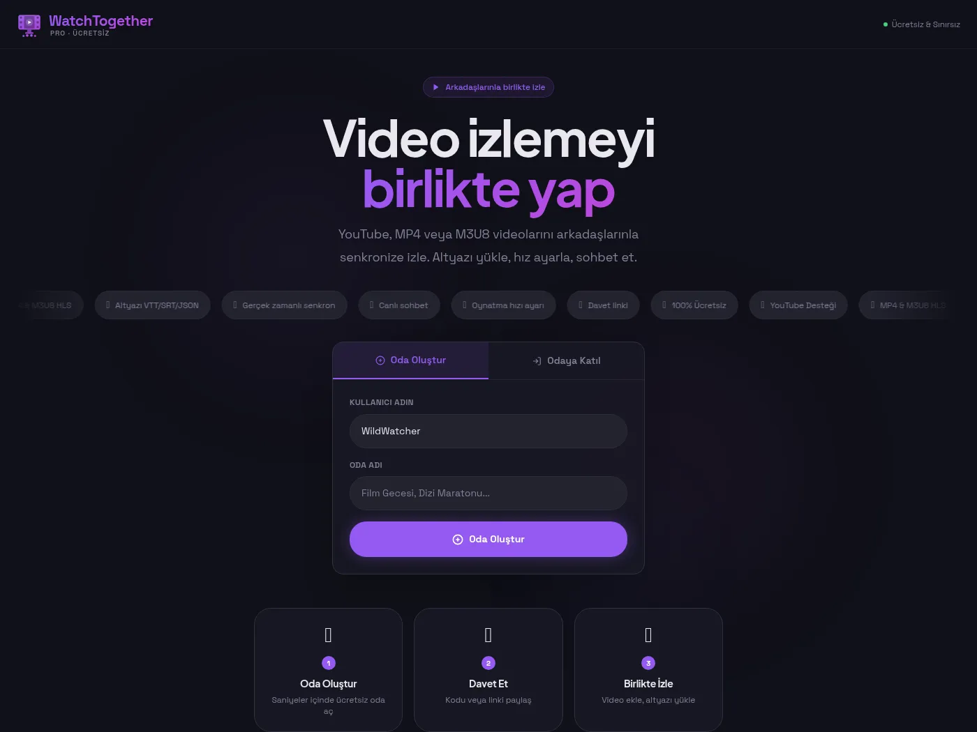 WatchTogether Pro