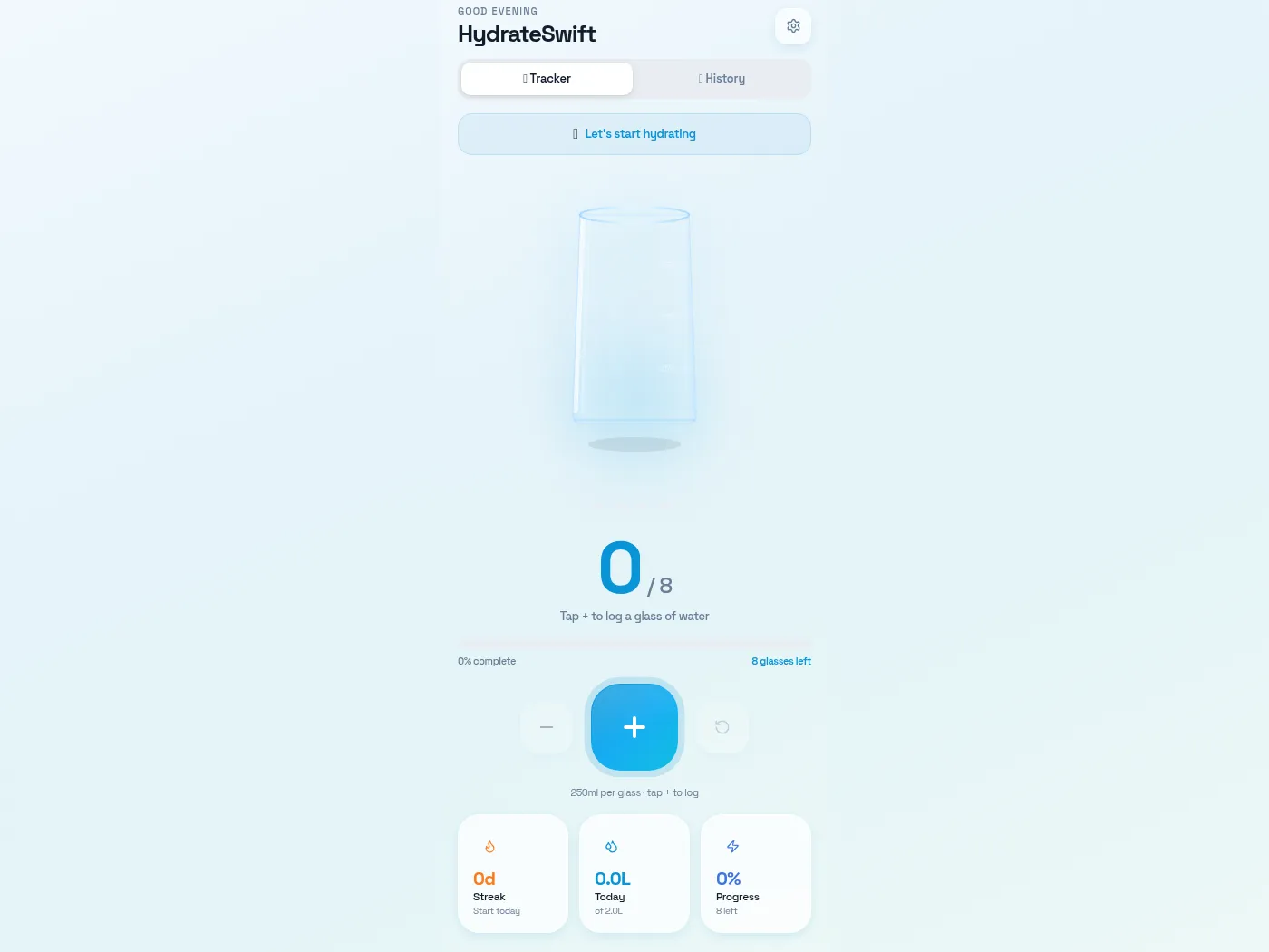 HydrateSwift