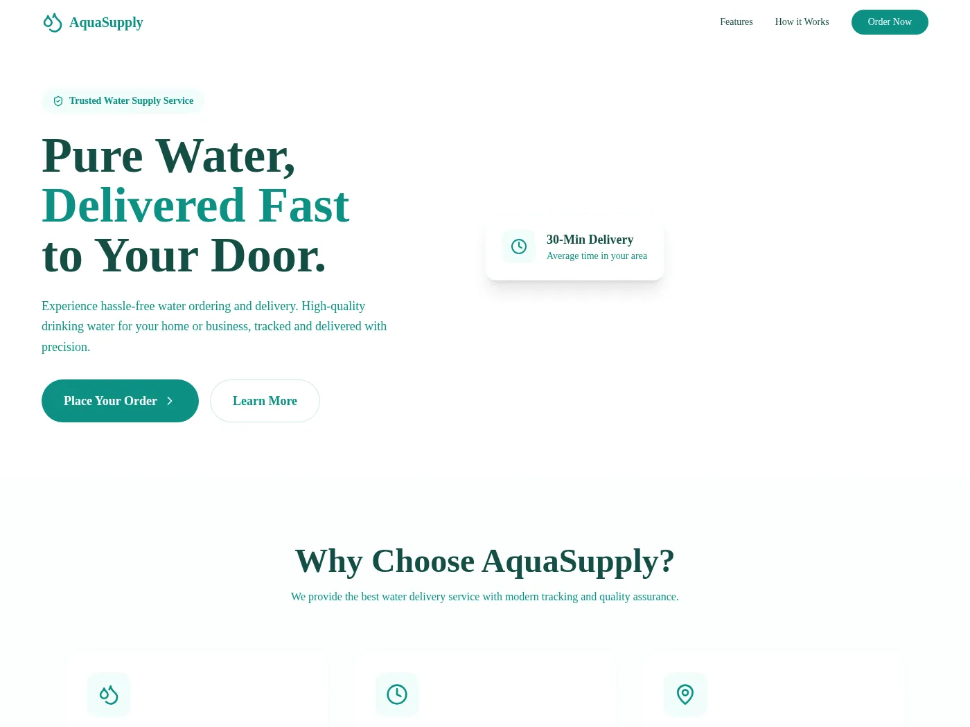 Ksnri"water spplyes