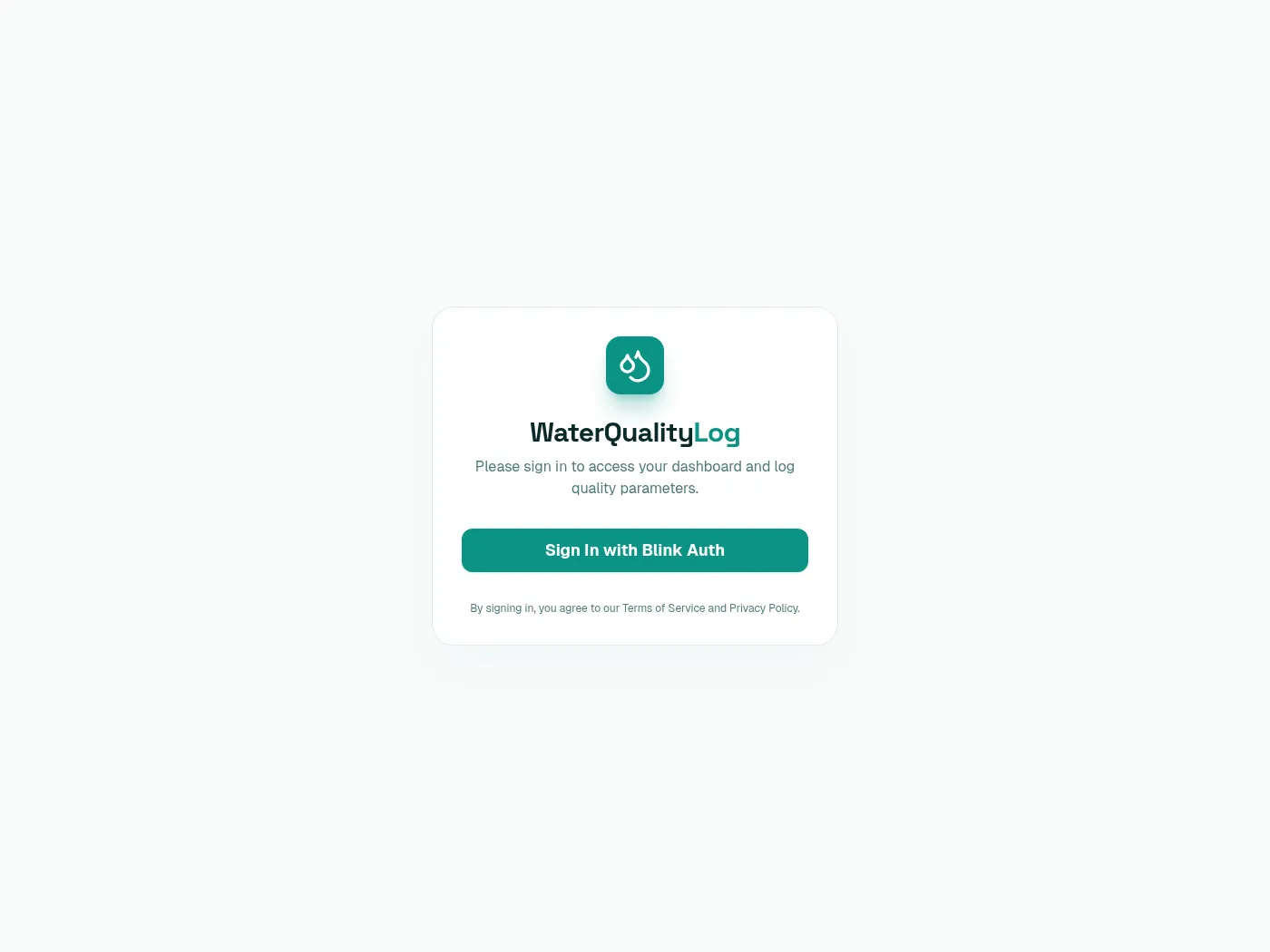 Water Quality Logger