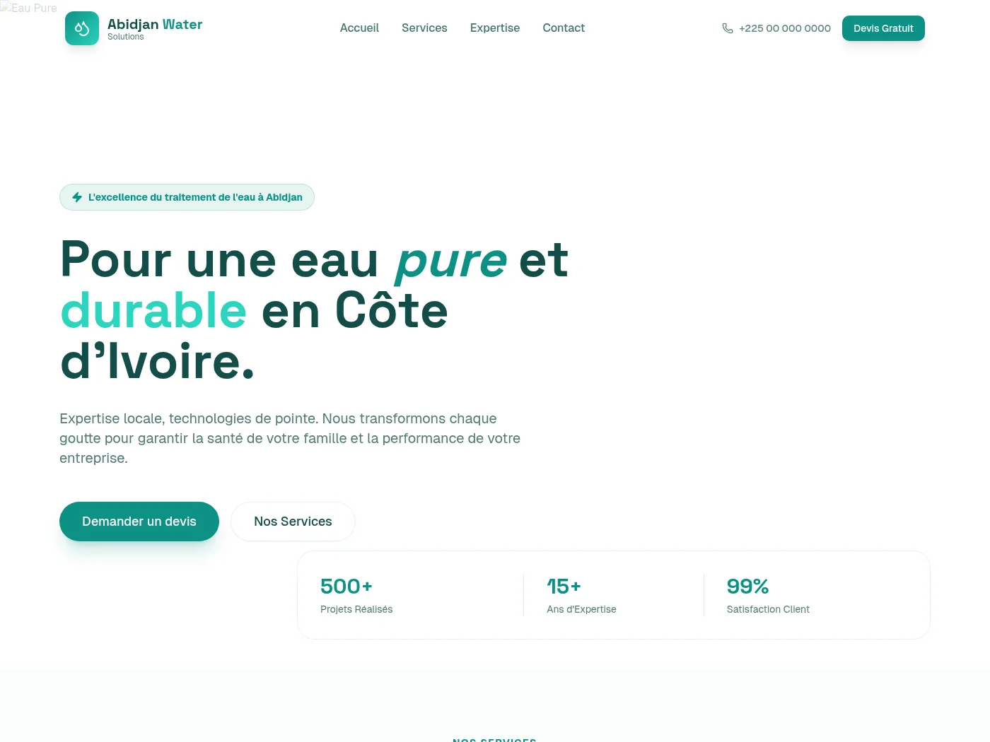 Abidjan Water Solutions