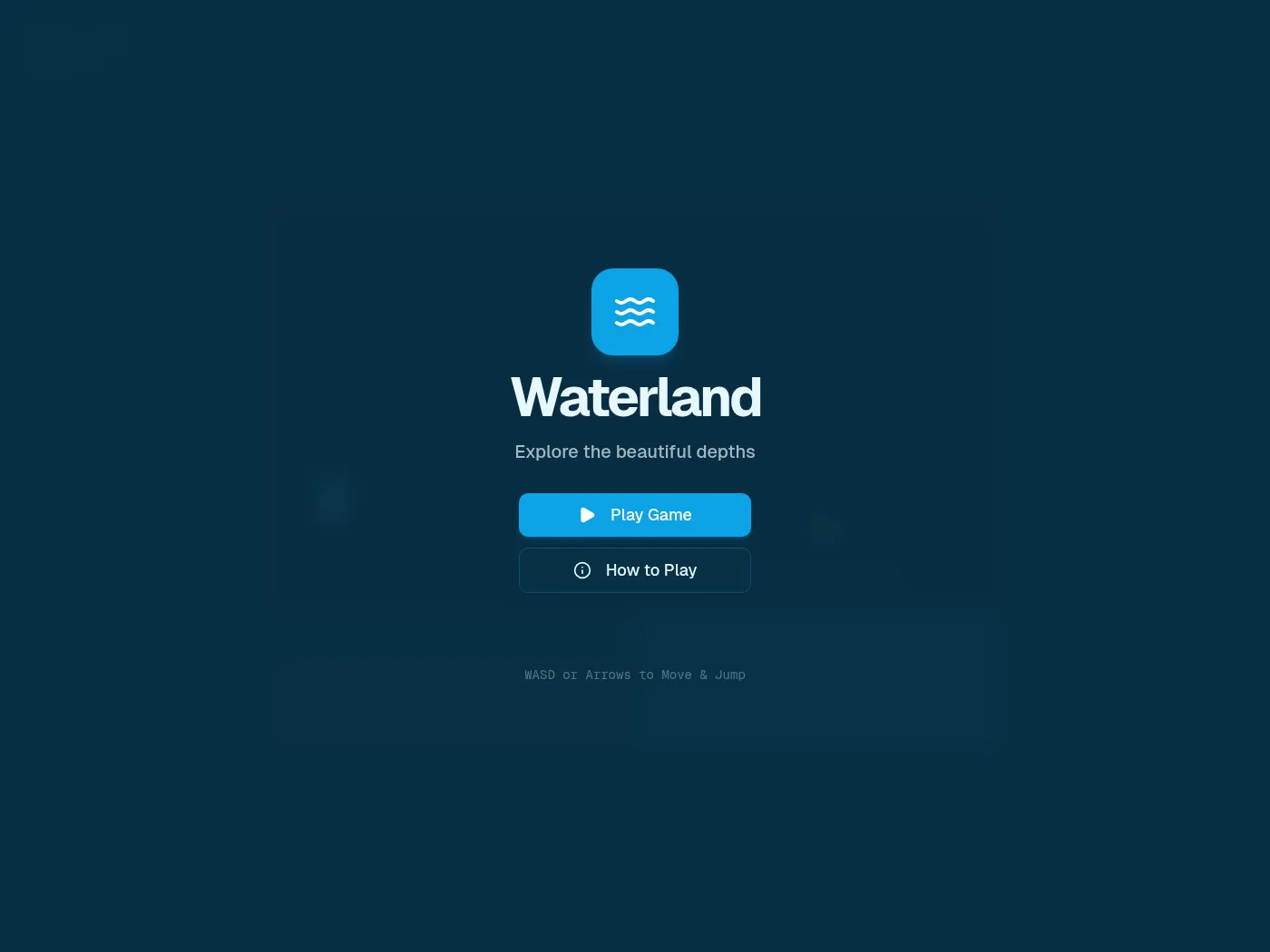 Waterland Platformer
