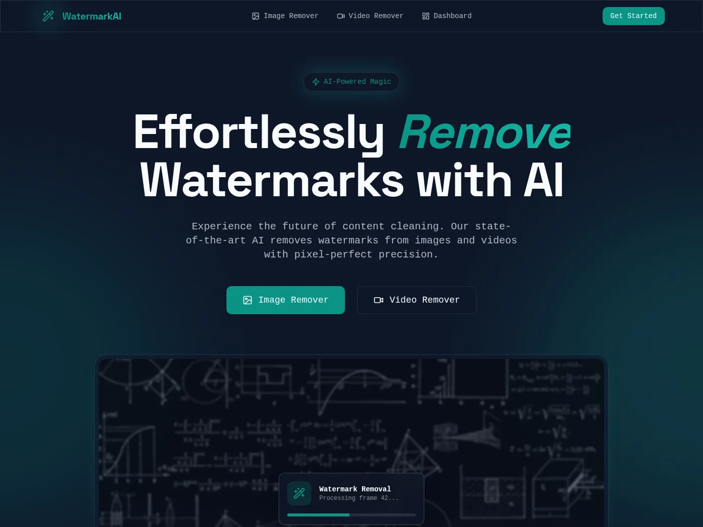 Watermark AI Remover