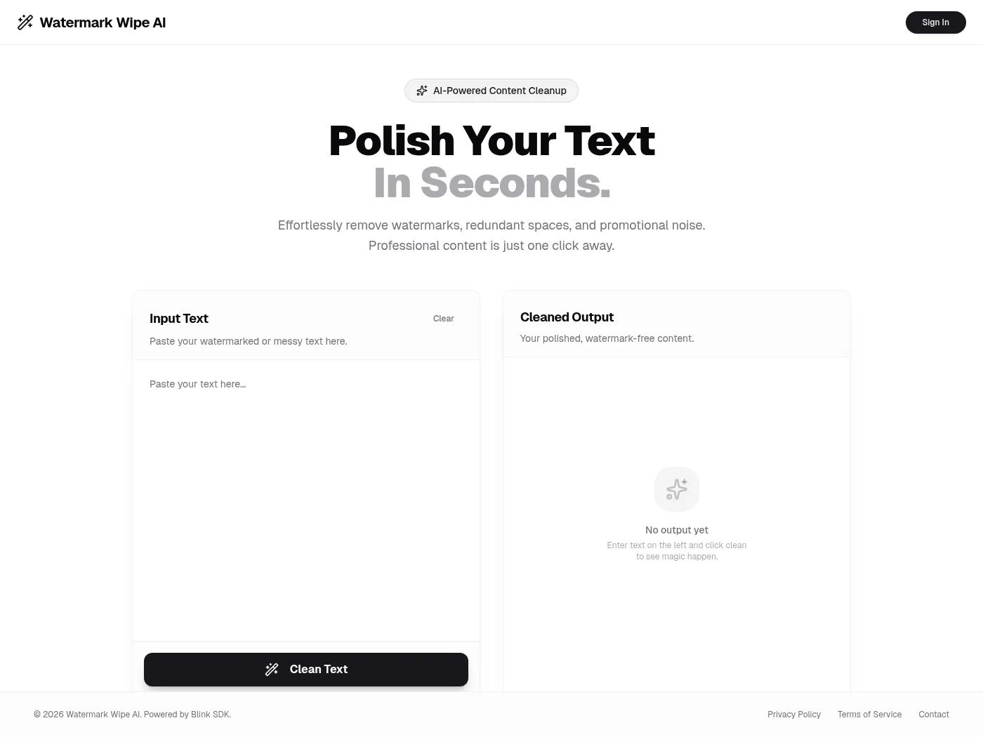 Watermark Wipe AI